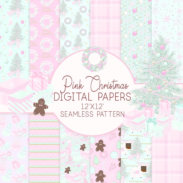 Pastel Christmas - Etsy
