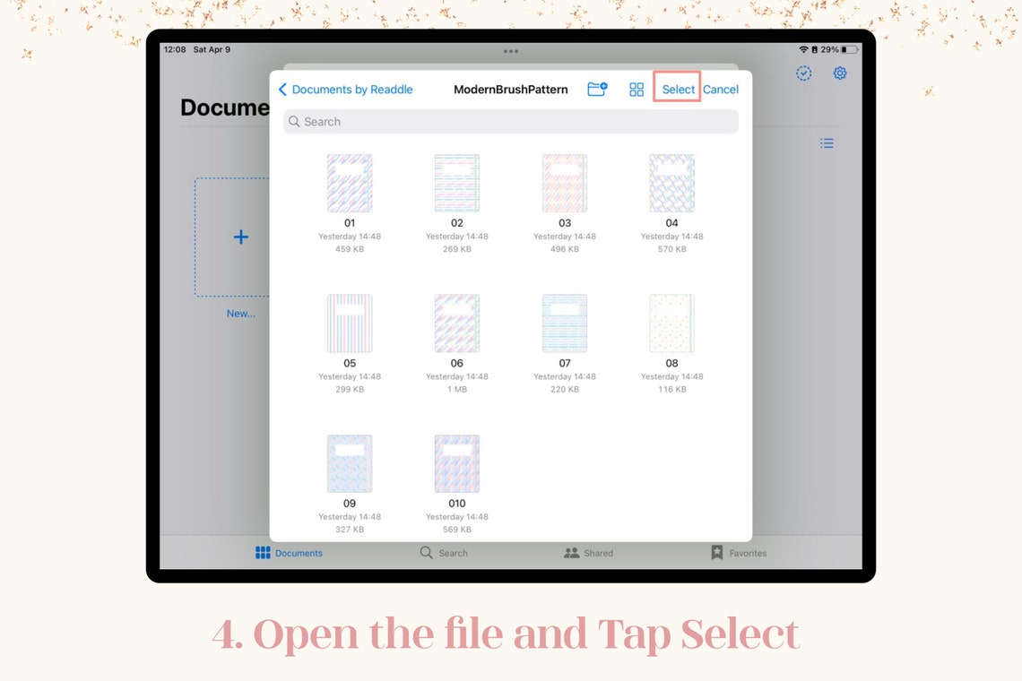 Digital Notebook Covers, Goodnotes Covers Landscape, Digital Planner ...