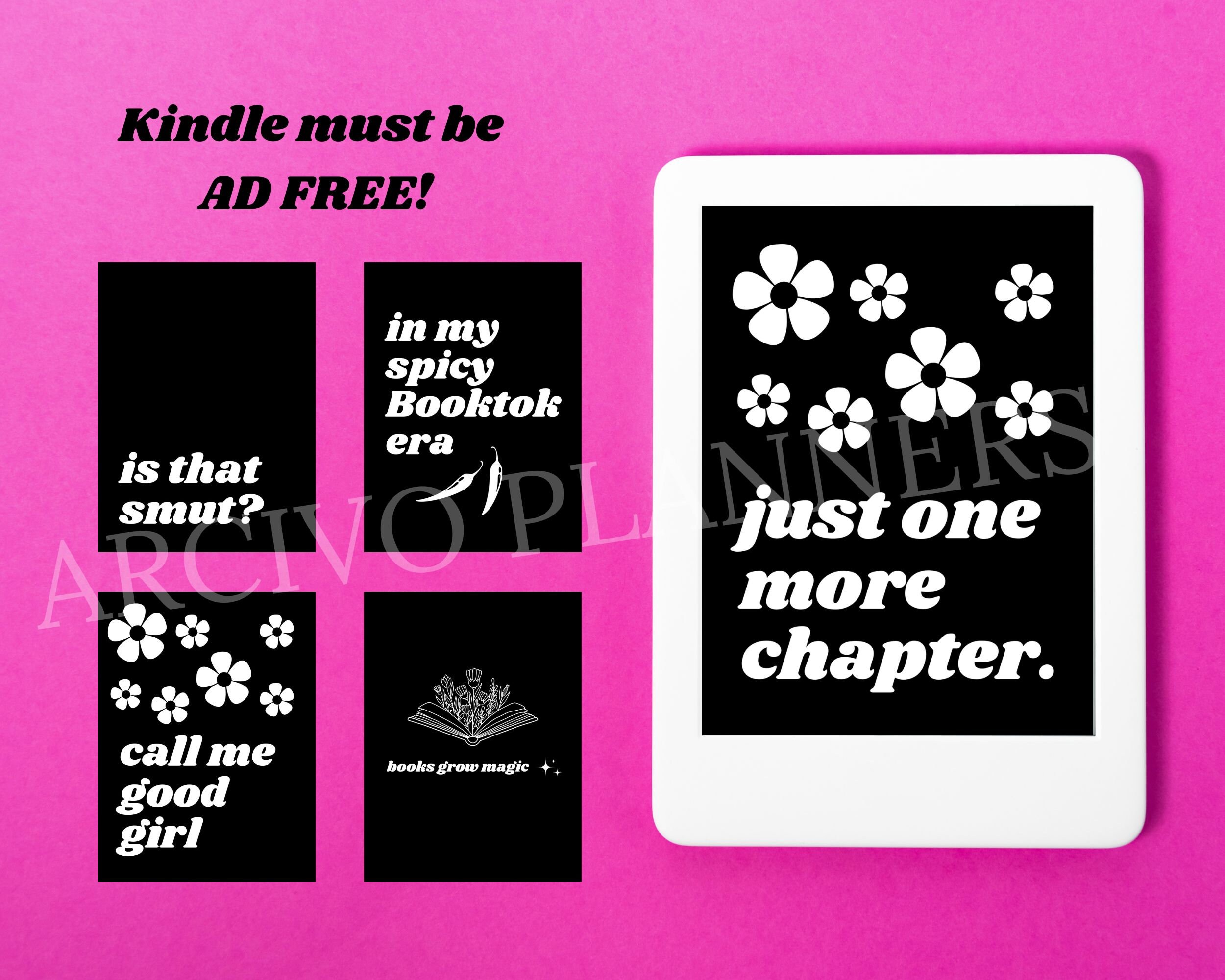 10 Bookish Ready-to-download .epub Kindle Lock Screens / Screensavers ...