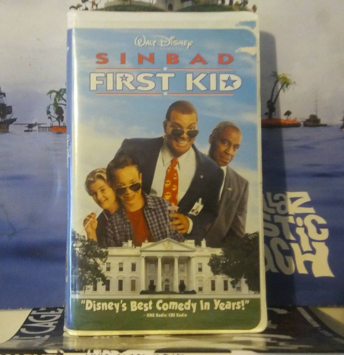 First Kid VHS - Etsy