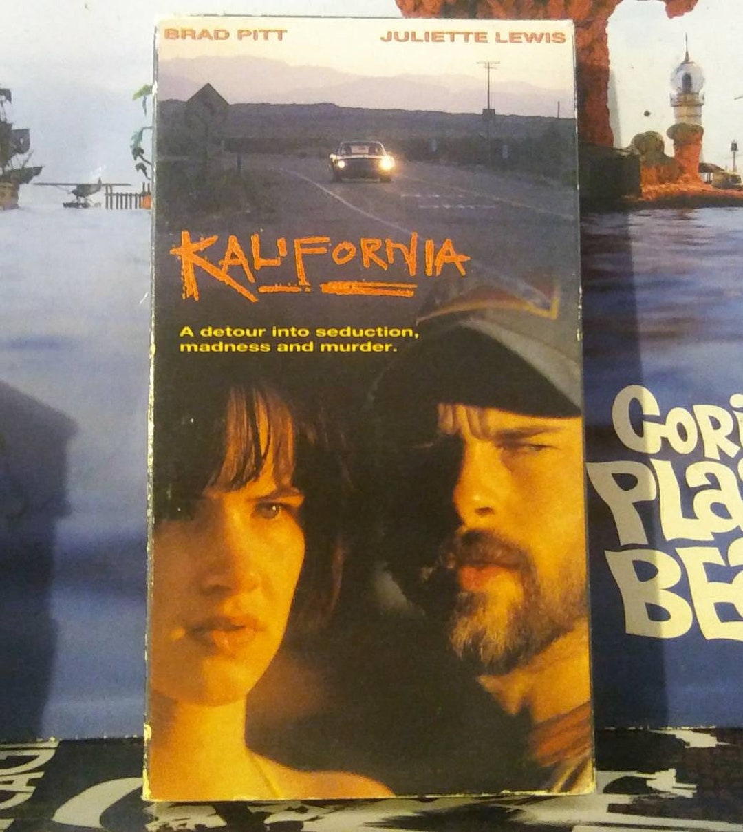 Kalifornia VHS - Etsy