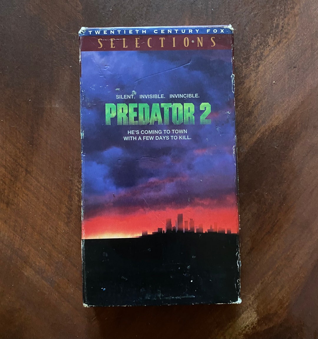 Predator 2 VHS - Etsy