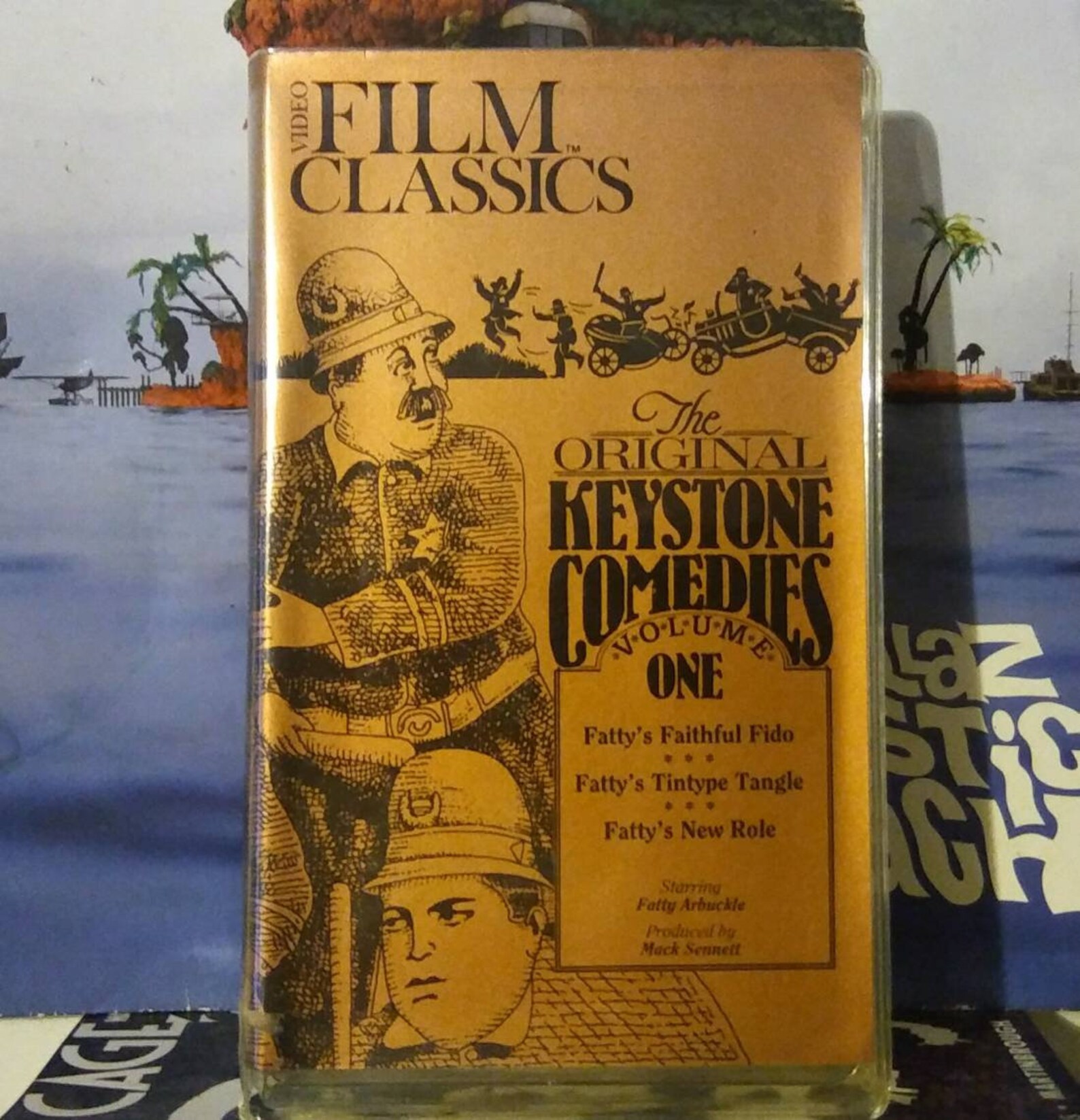 The Original Keystone Comedies Volume 1 VHS - Etsy