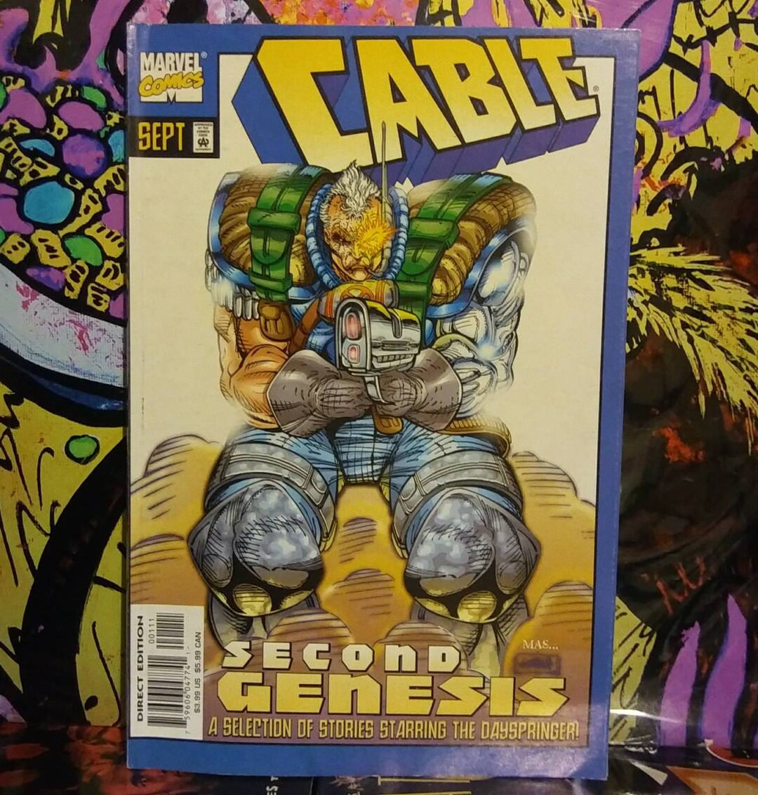 Cable Second Genesis A Selection of Stories Starring the Dayspringer ...