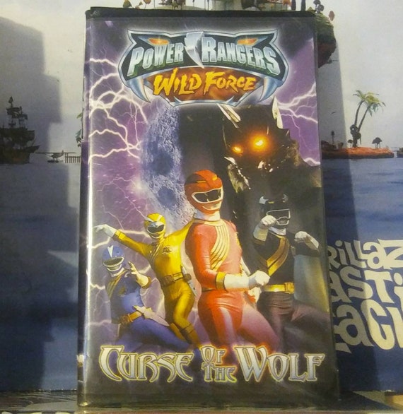 Power Rangers Wild Force Curse Of The Wolf