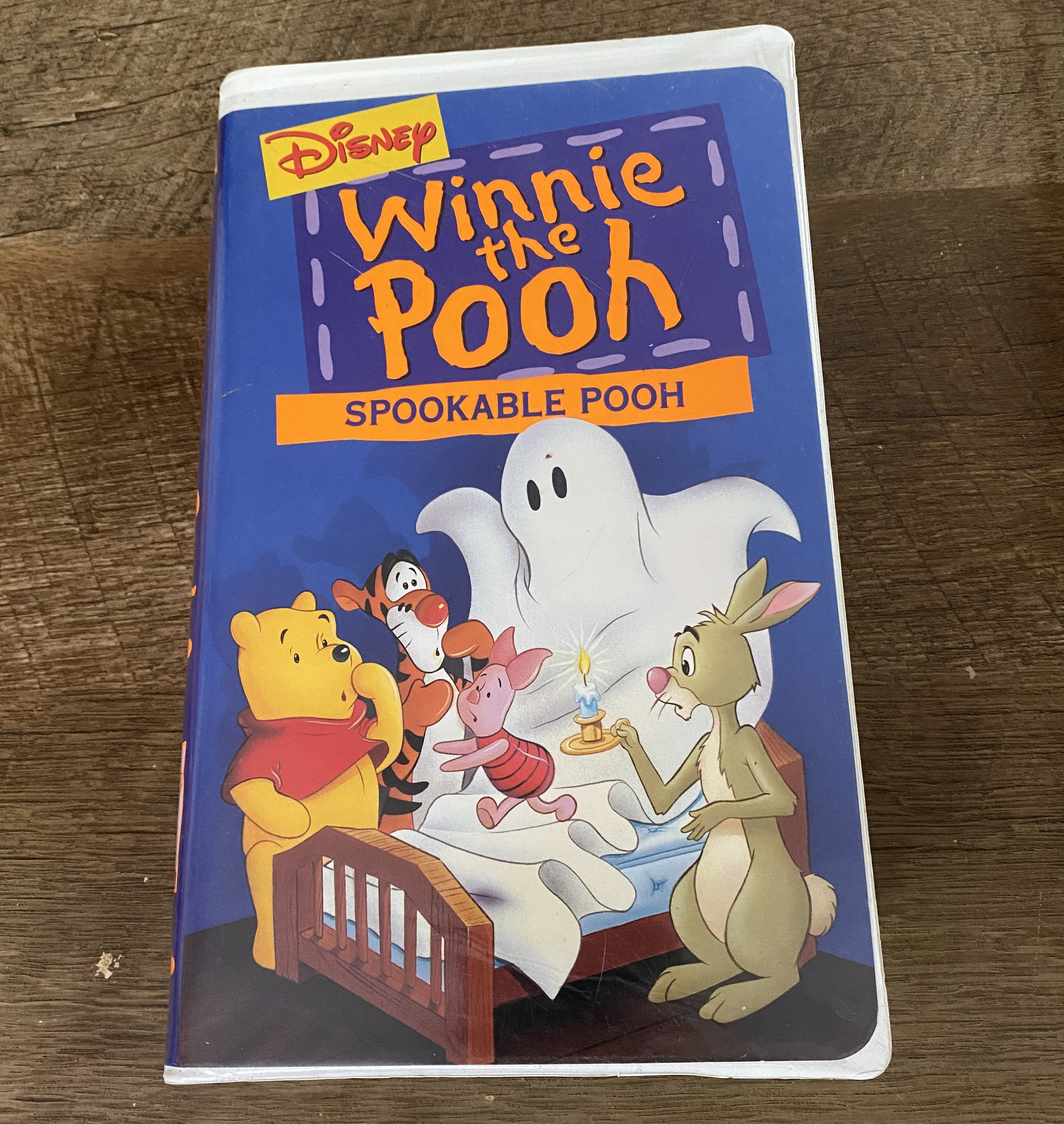 Winnie the Pooh Spookable Pooh VHS - Etsy