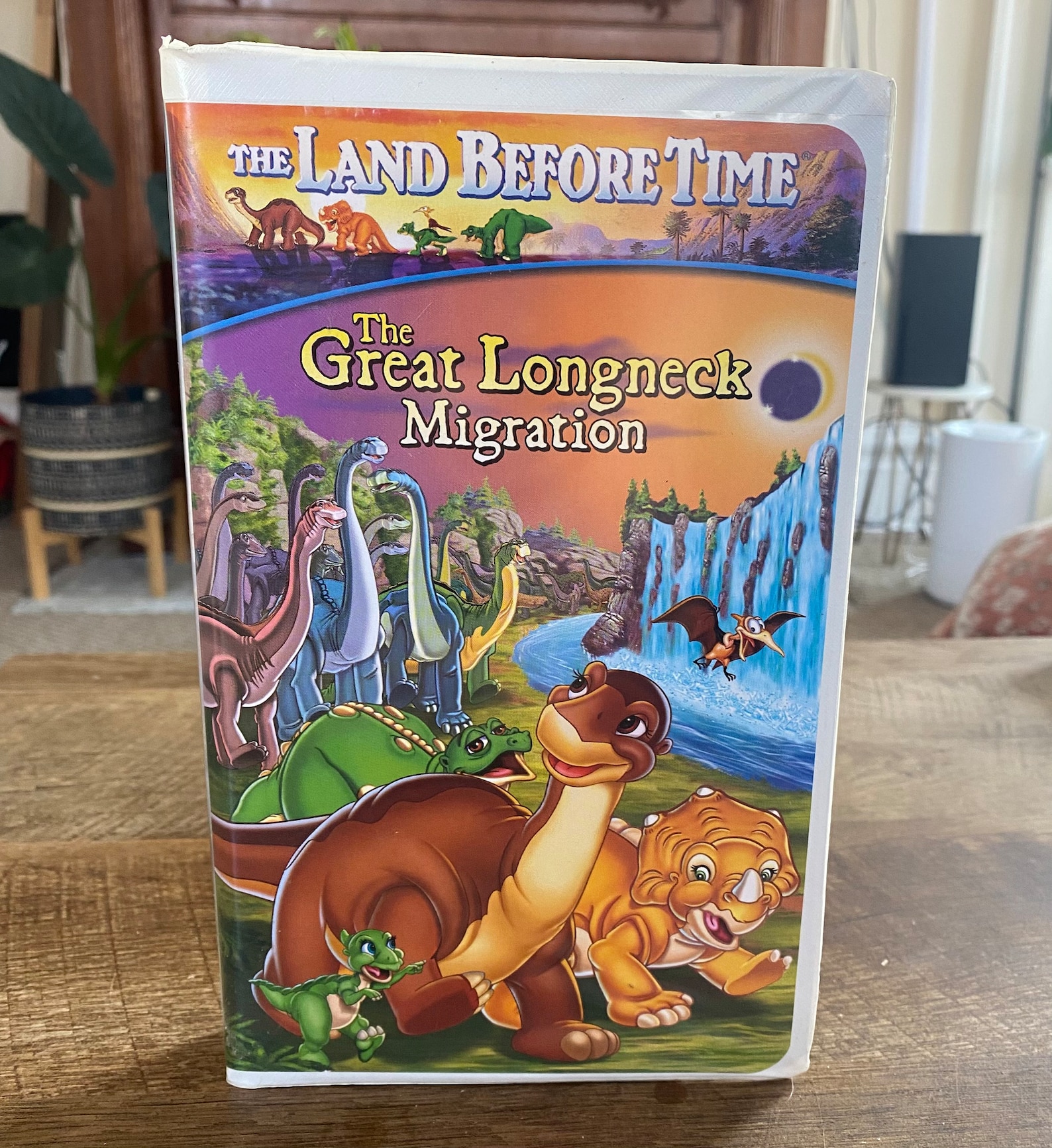 The Land Before Time X the Great Longneck Migration VHS - Etsy Canada