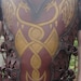 Handcrafted Leather Brown/red Breastplate Armour, Dragon Design, Role ...