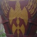 Handcrafted Leather Brown/red Breastplate Armour, Dragon Design, Role ...