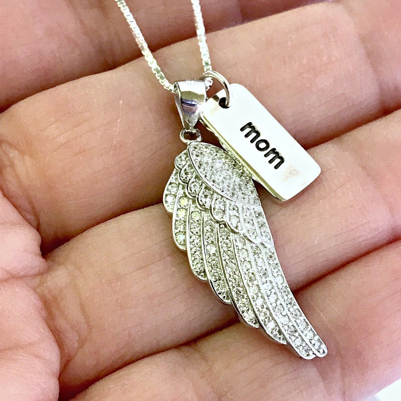 Mom Memorial Jewelry - Etsy