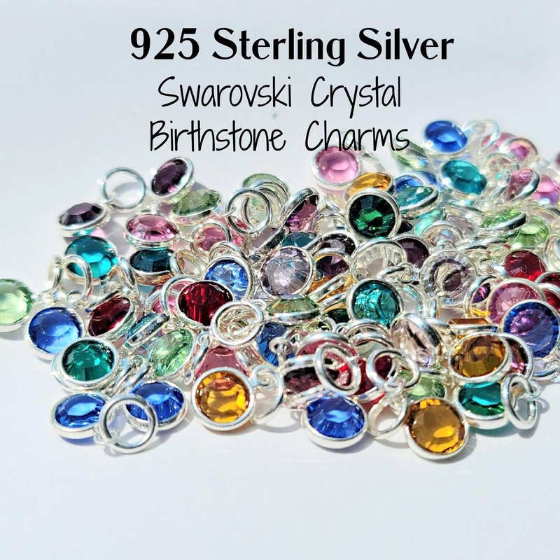 Round Birthstones - Etsy