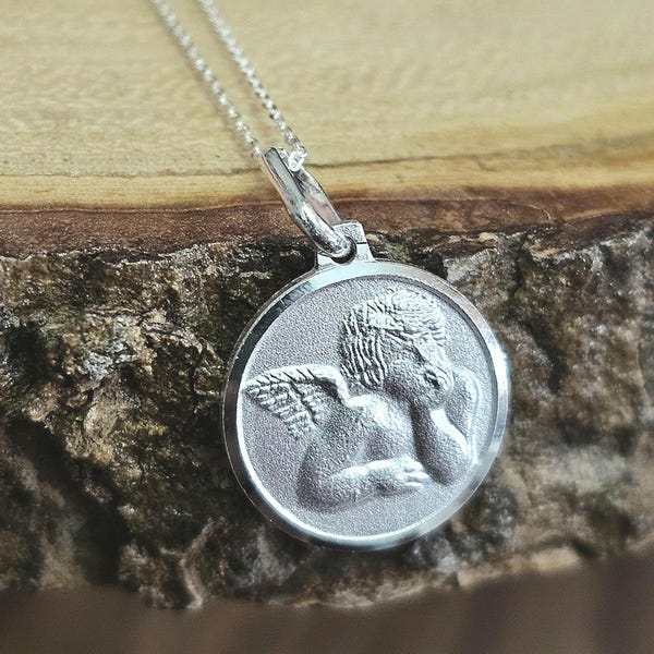 Angel Necklace - Etsy