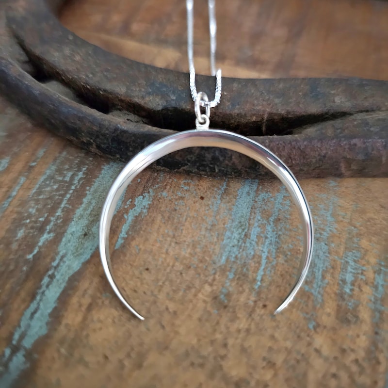 Silver Moon Jewelry - Etsy