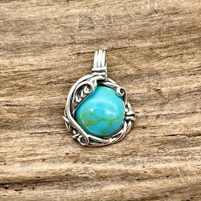 Turquoise Charm - Etsy