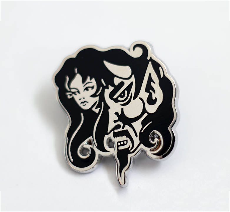 She-devil Enamel Pin - Etsy