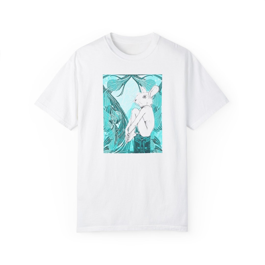 White Rabbit T-shirt Alice in Wonderland Theme Party Unisex - Etsy