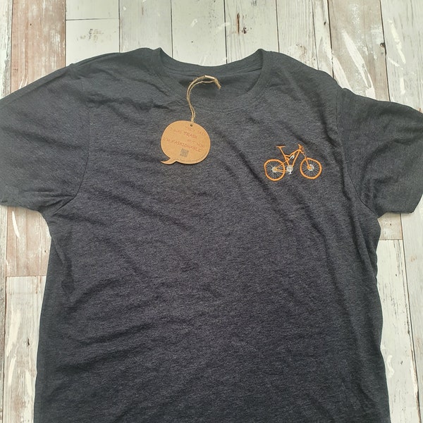 Mountain Bike Tshirt - Etsy