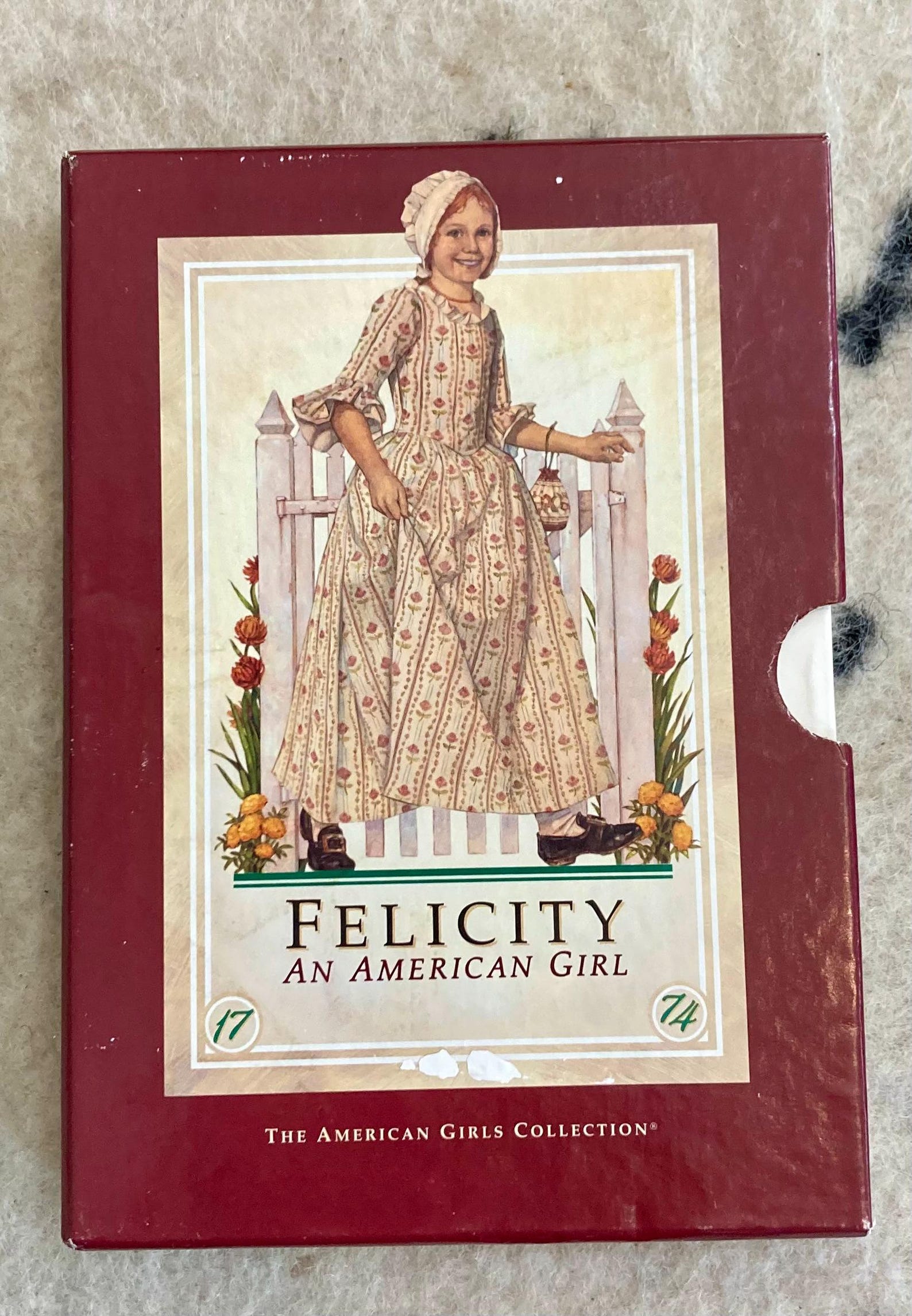 Felicity an American Girl. the American Girls Collections 1774 Book Set ...