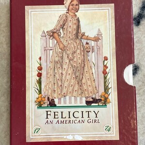 Felicity an American Girl. the American Girls Collections 1774 Book Set ...