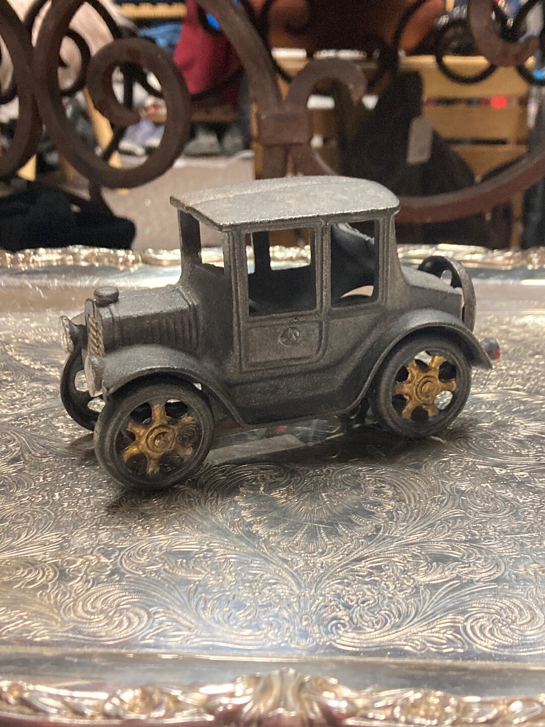 Vintage Cast Iron Model T - Etsy