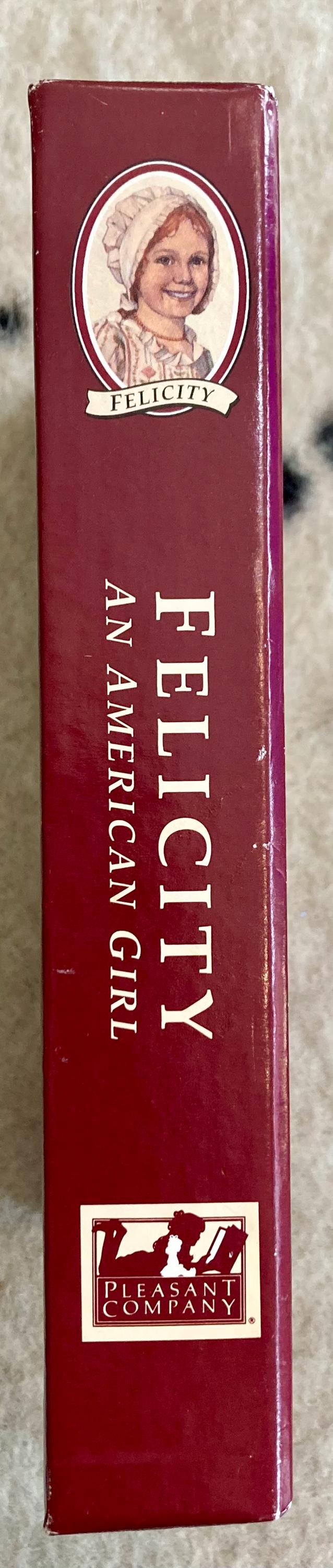 Felicity an American Girl. the American Girls Collections 1774 Book Set ...