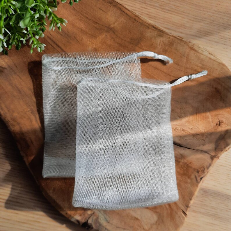 2-pack Mesh Sachet Bags for Shower Steamer - Etsy
