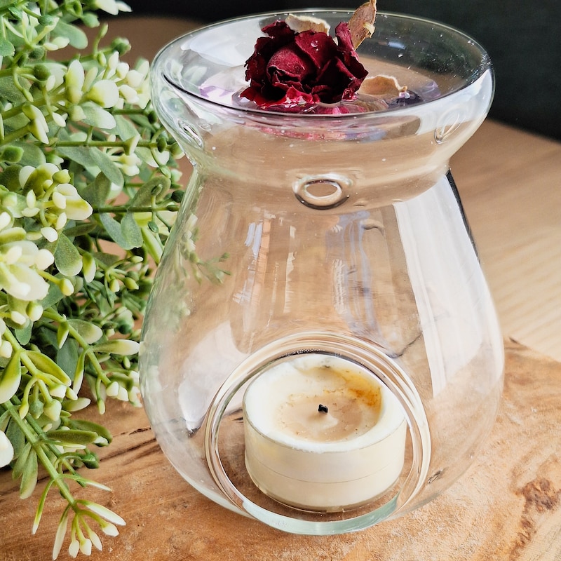 Glass Wax Melt Burner - Etsy
