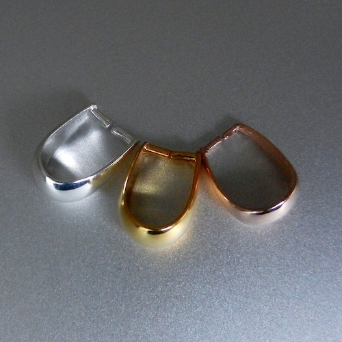 Large Pendant Bails Handmade Jewelry Findings 925 Sterling | Etsy