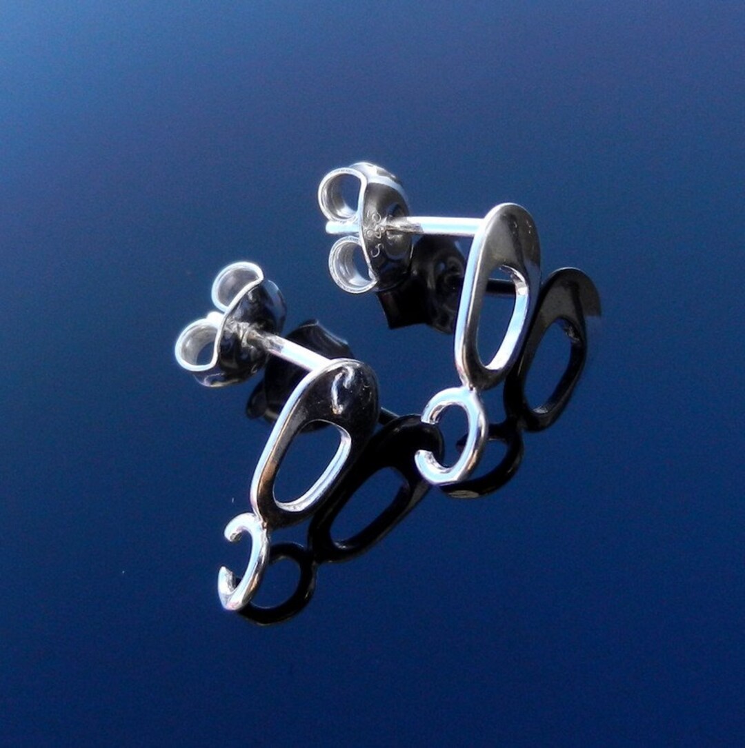 Sterling Silver Ear Post Silver Earring Post Stud Earring Posts ...