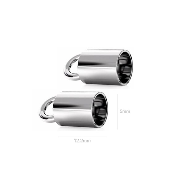 Leather End Caps - Etsy