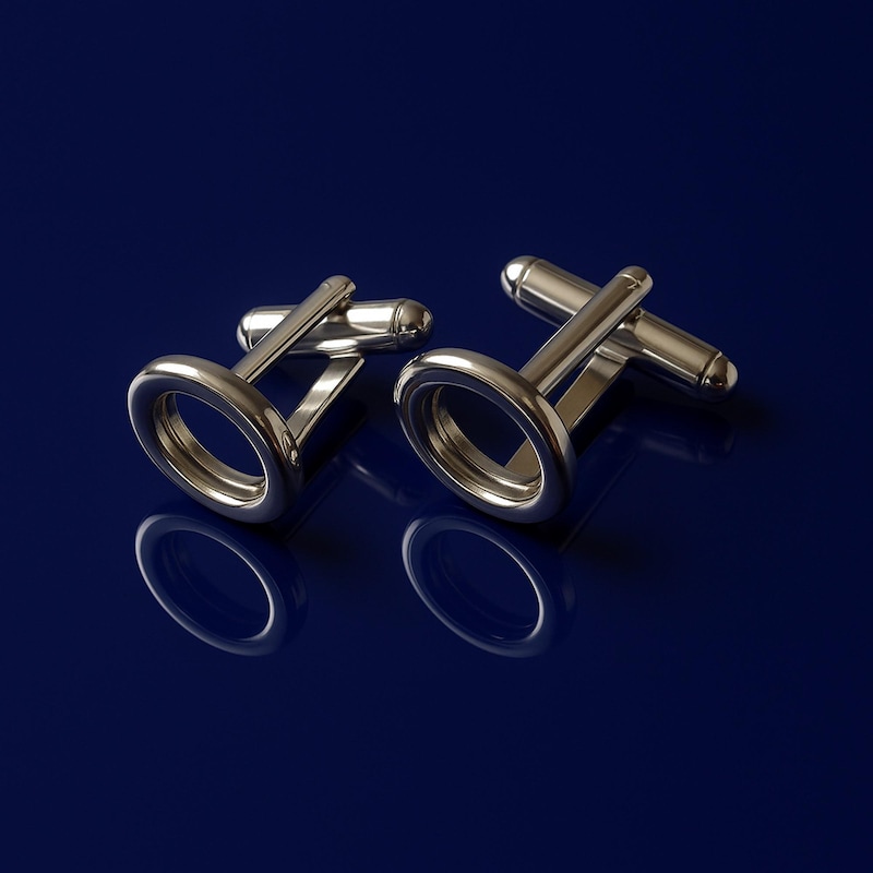 Cufflinks Blank - Etsy