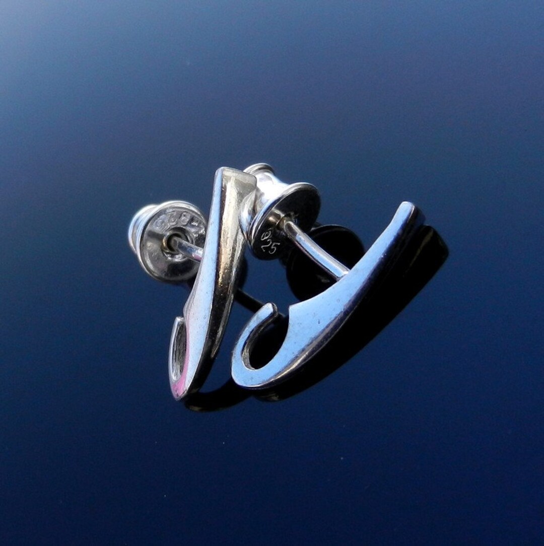 Sterling Silver Ear Post Silver Earring Post Stud Earring Posts ...