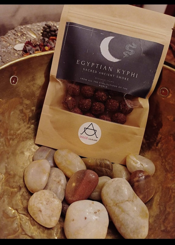 Incense rituel égyptien kyphi sorts rituel sorcière - Etsy France