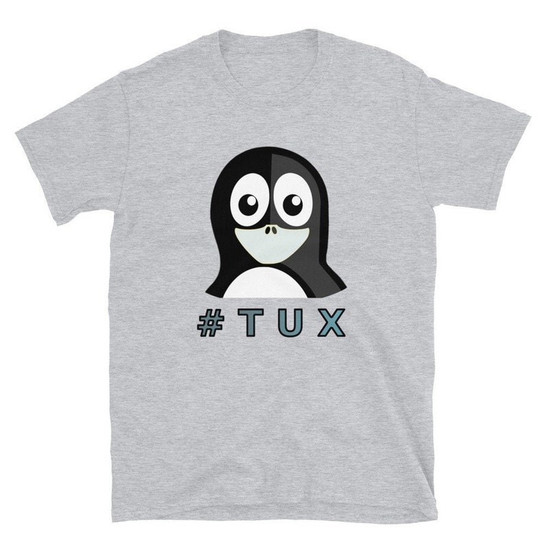 Linux Tux Programmer Engineer Hacker Penguin Mascot T-Shirt - Etsy 日本