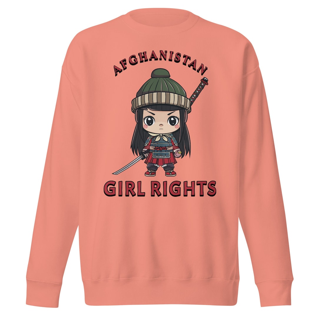 Afghan Girl With Katana Sword and Samurai Armor - Girls and Women ...