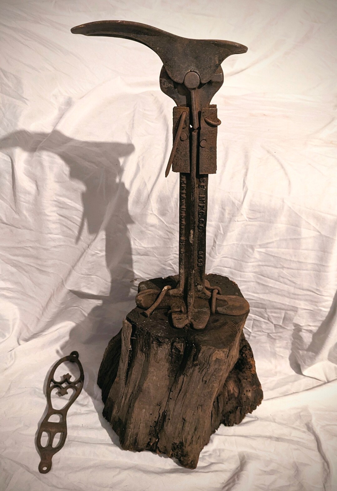 Vintage Cast Iron Cobblers Stand - Etsy