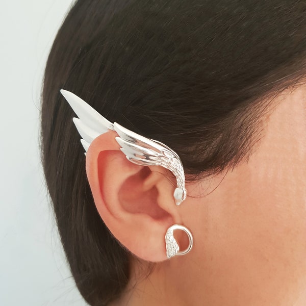 Wing Ear Cuff - Etsy