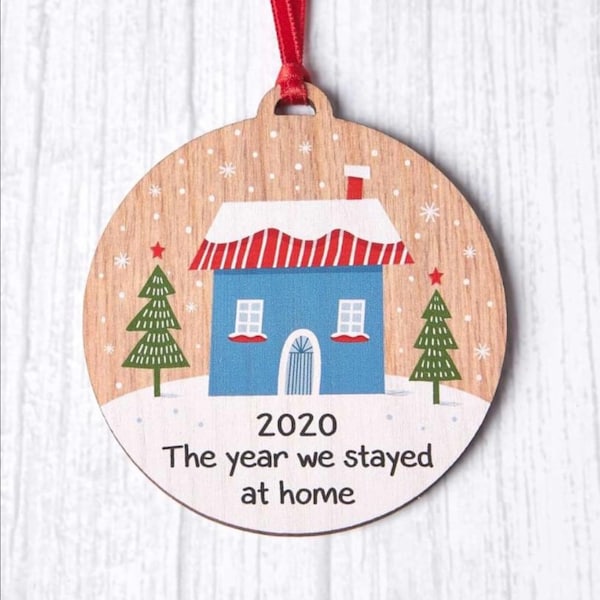Christmas 2020 Decoration - Etsy UK