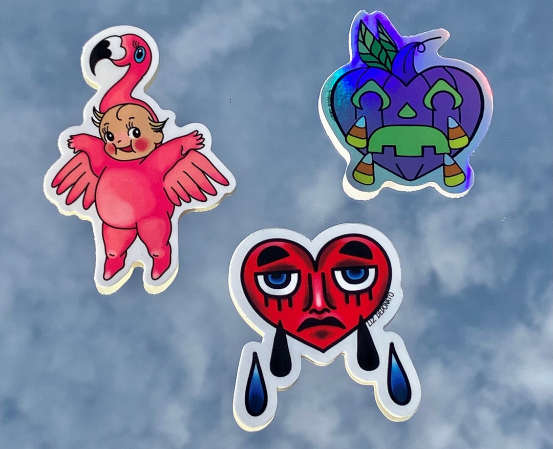 Cutecore Stickers - Etsy