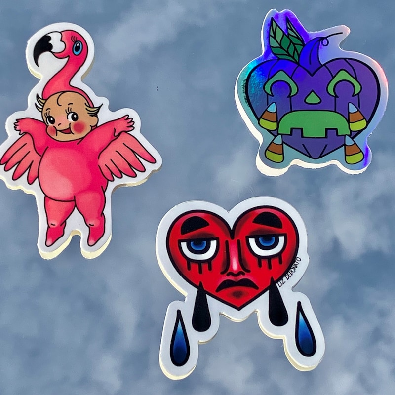 Cutecore Stickers - Etsy