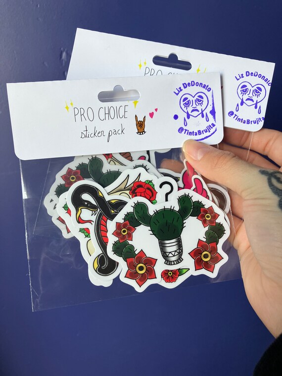 Pro-choice Sticker Pack - Etsy