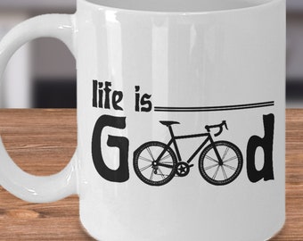 Life is Good Bicycle - Etsy