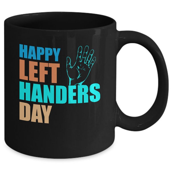Left Handed Mug - Etsy