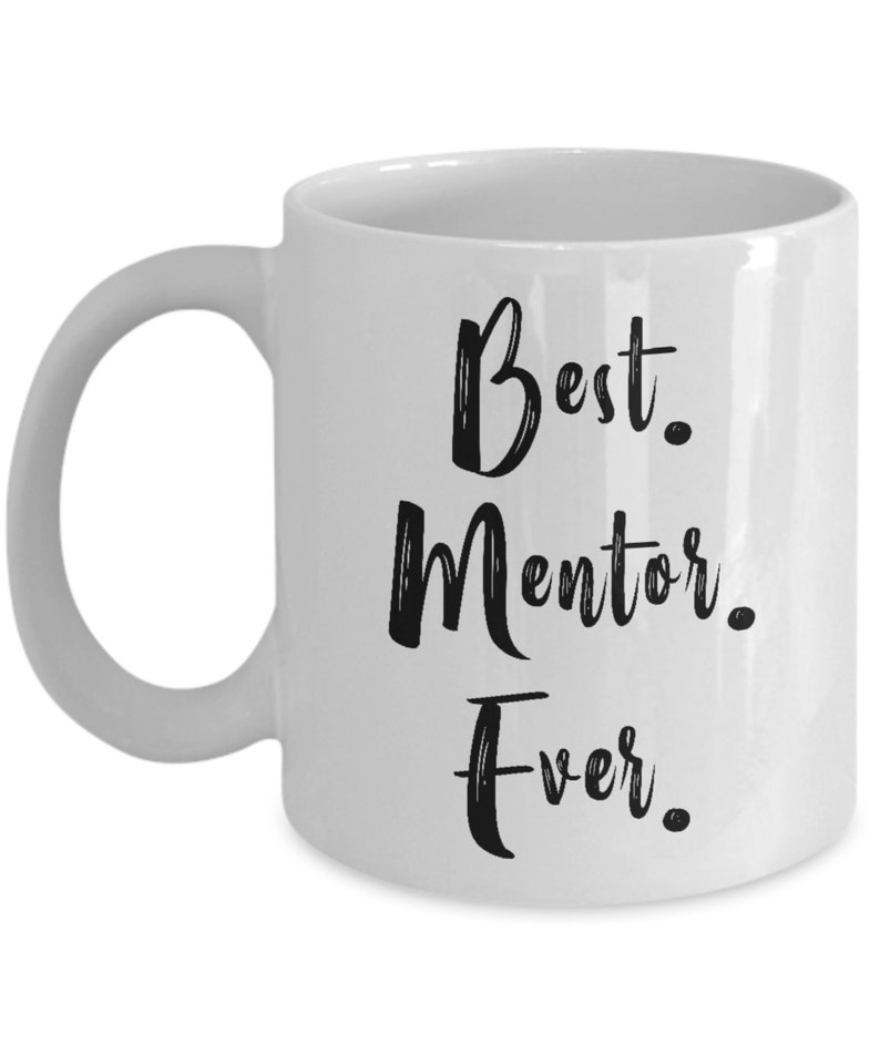 Best Mentor Ever Mug, Gift for Mentor, Vintage Mentor Appreciation Gift ...