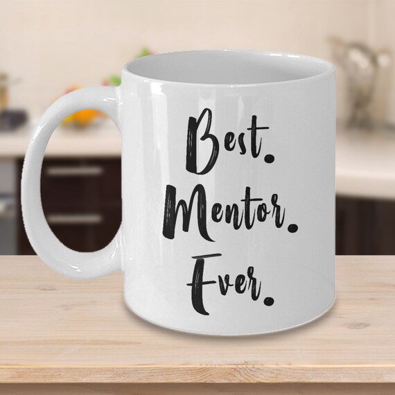 Best Mentor Ever Mug Gift for Mentor Vintage Mentor | Etsy