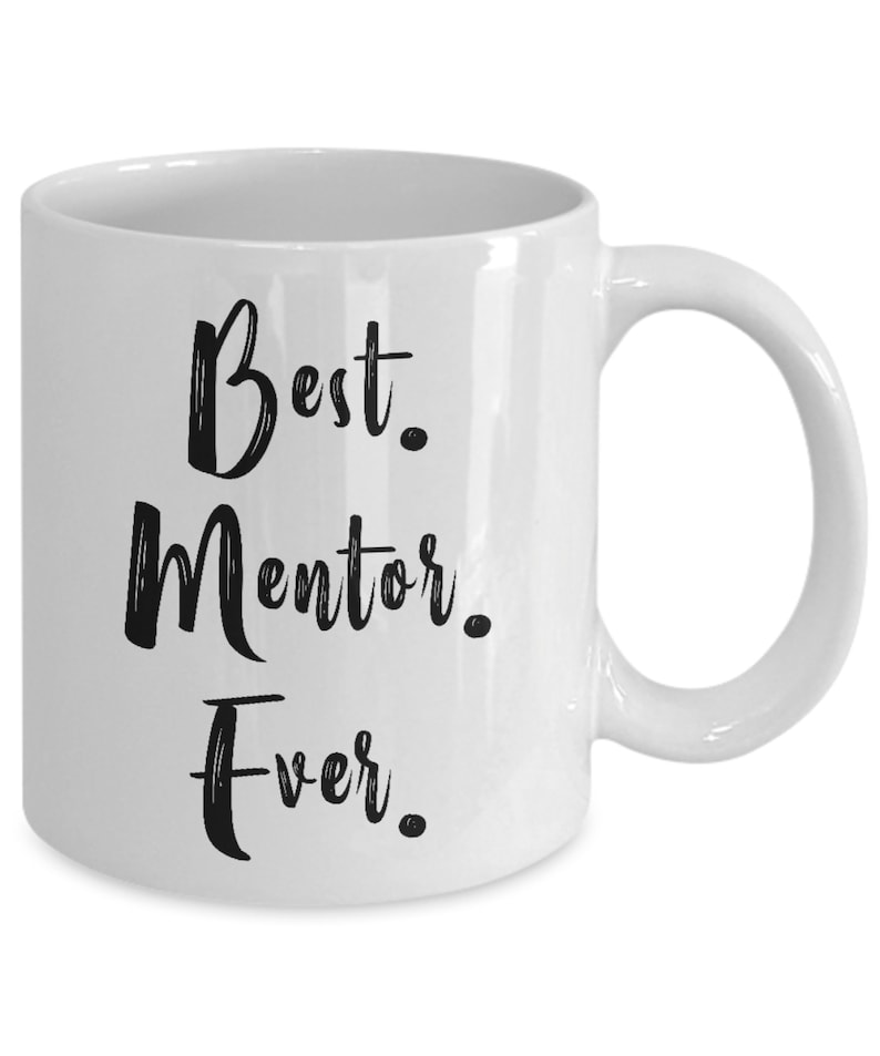 Best Mentor Ever Mug, Gift for Mentor, Vintage Mentor Appreciation Gift ...