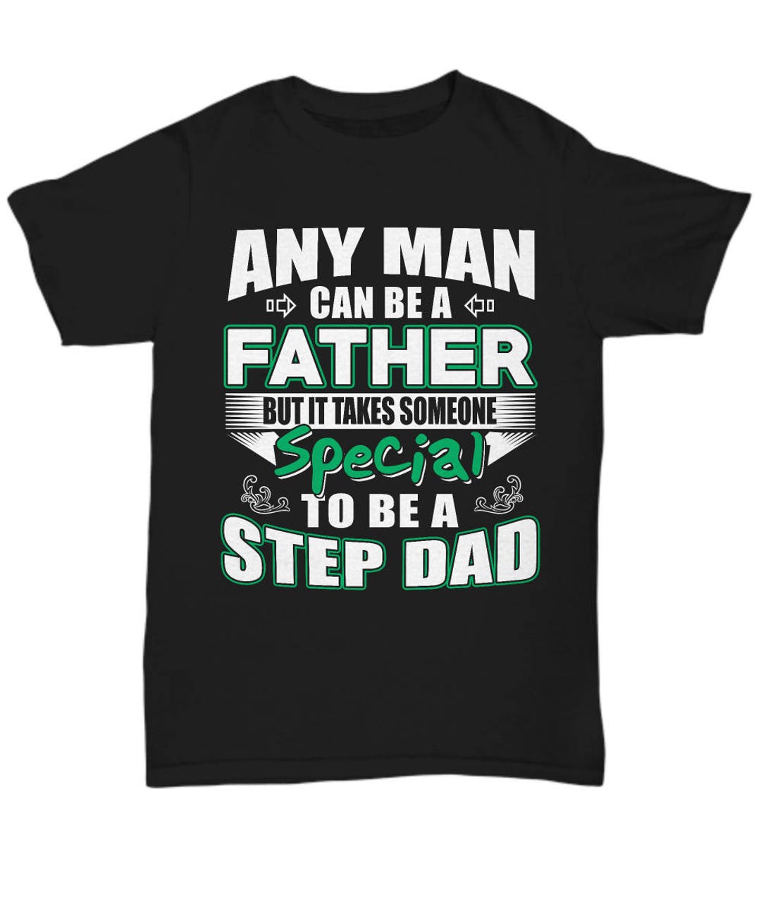 Step Dad Shirt Funny Gifts for Dad, Grandpa, Papa, Father Gifts, Gifts ...