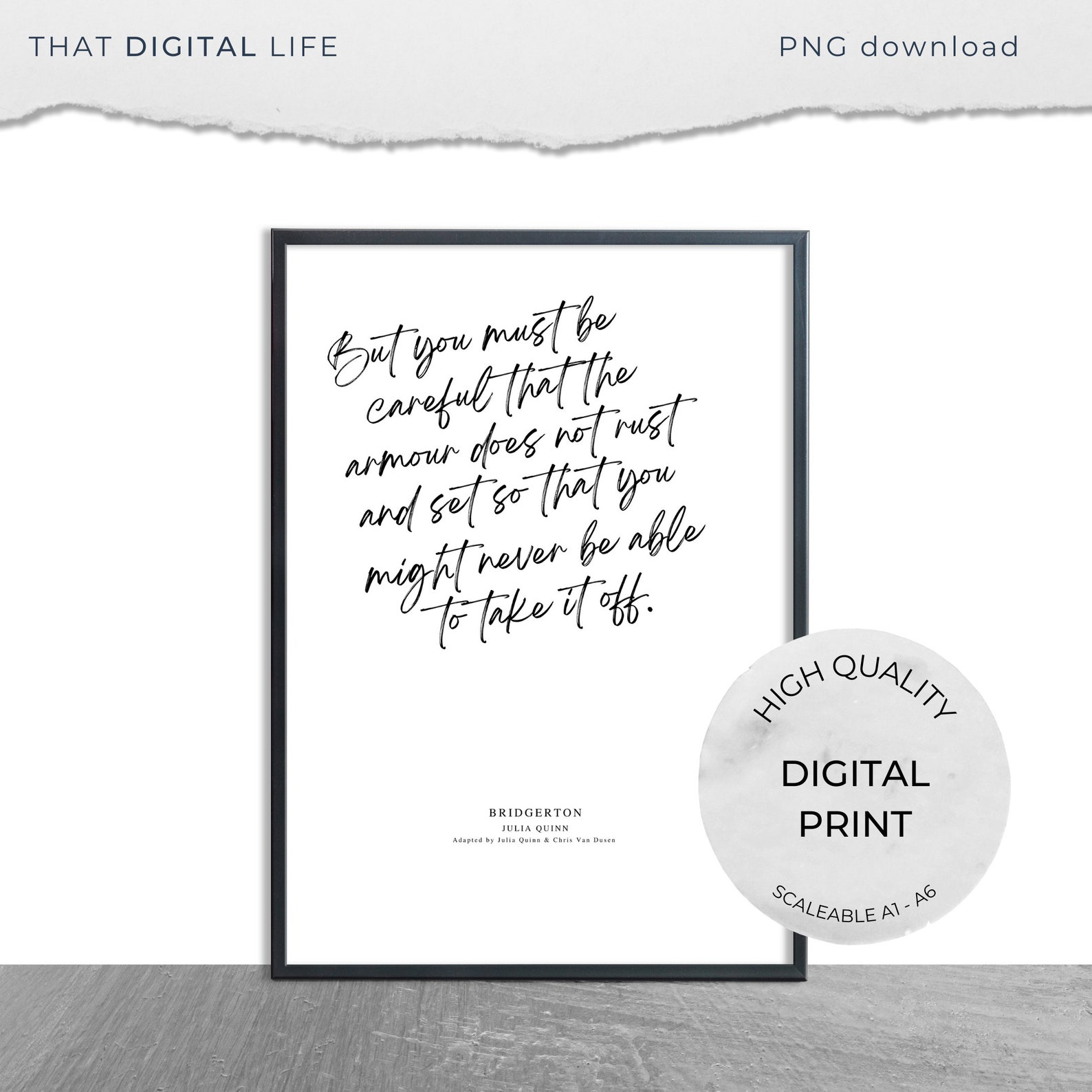 Bridgerton Violet Quote Print, the Ton, Booktok (digital Download) - Etsy