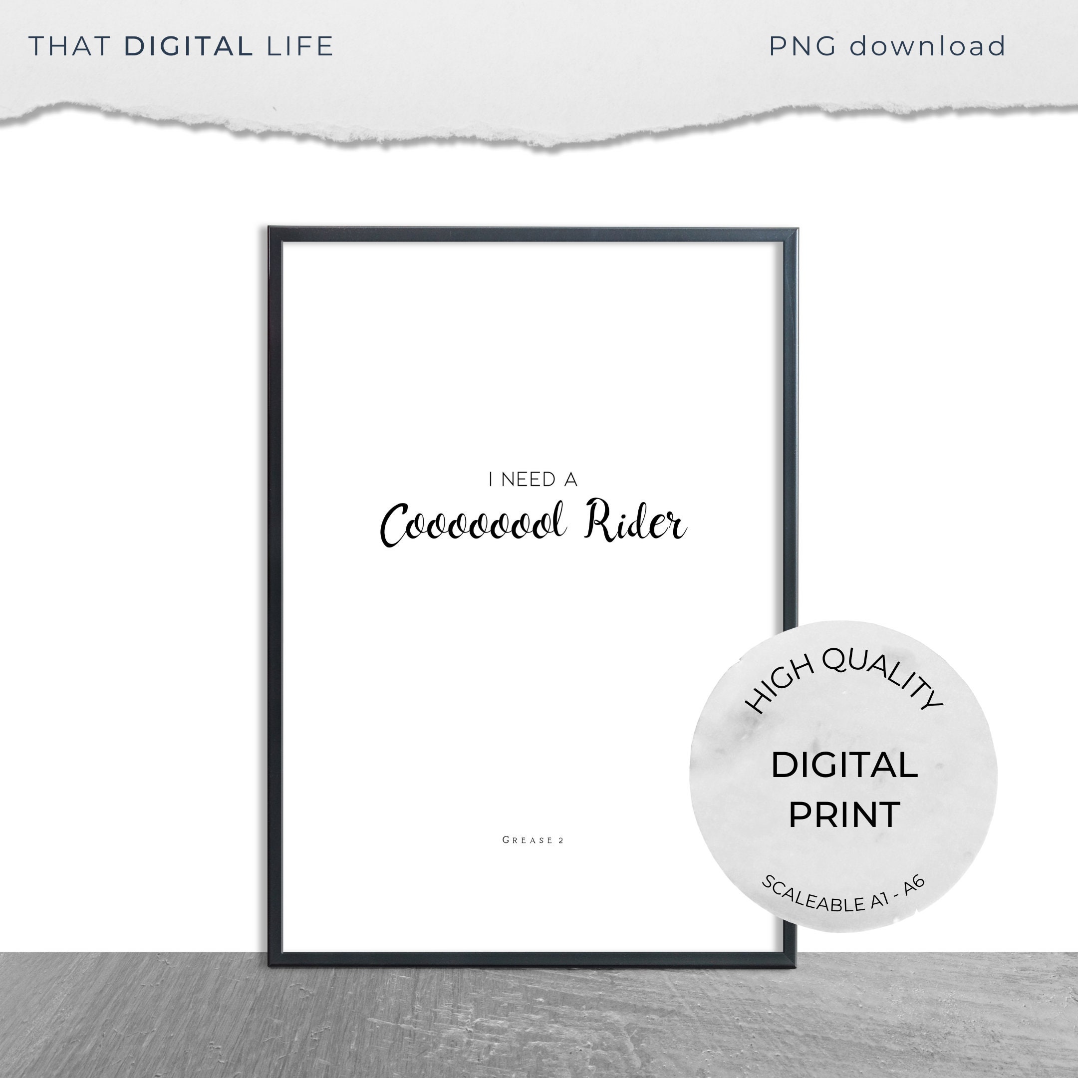 Grease 2 Cool Rider Lyrics