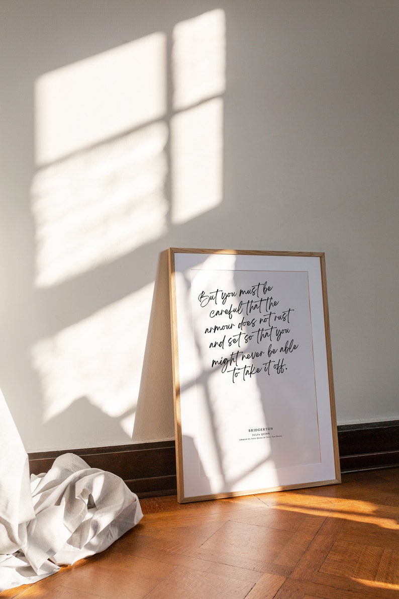 Bridgerton Violet Quote Print, the Ton, Booktok (digital Download) - Etsy